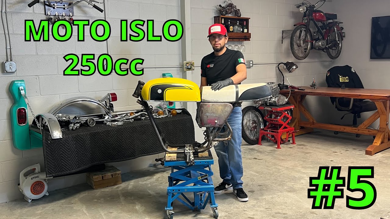 MOTO ISLO 250cc parte 5