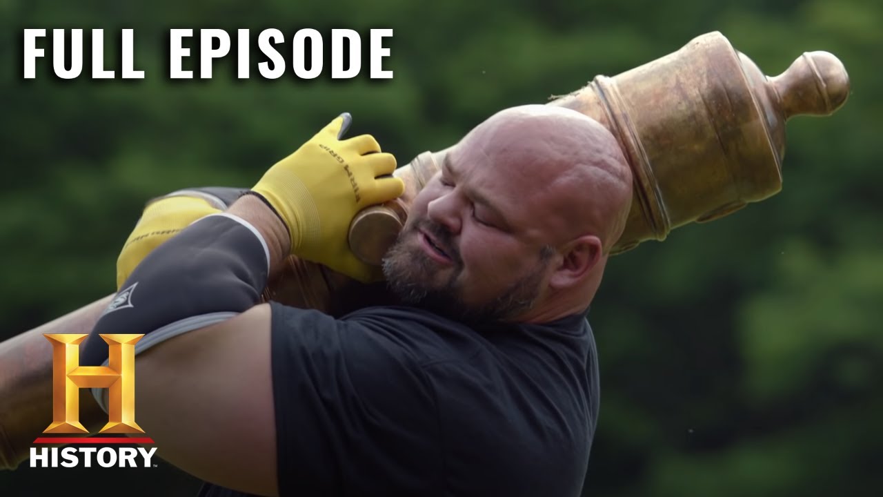The Strongest Man in History: US VS. UK INSANE STRENGTH TEST (S1, E7) | Full Episode | History