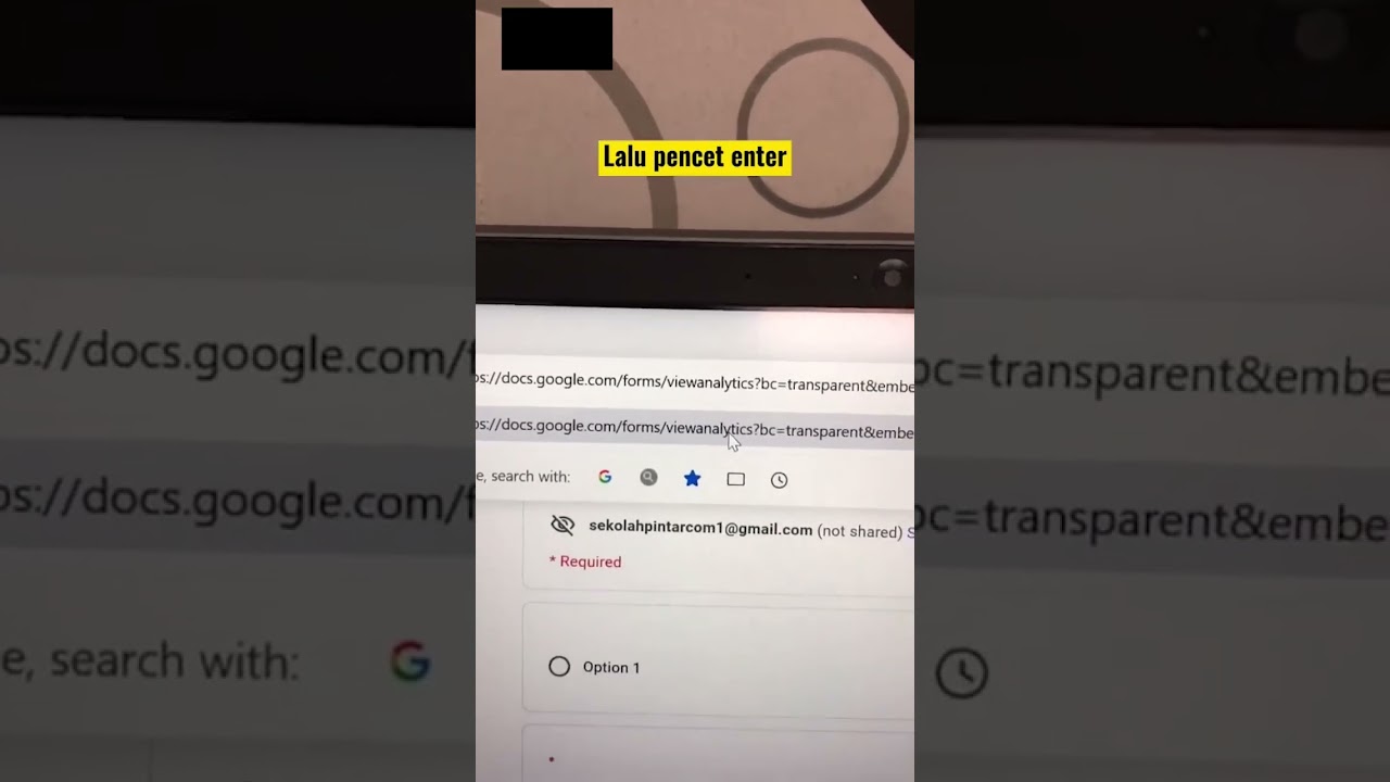 Cara Melihat Kunci Jawaban hasil Google Form #shorts