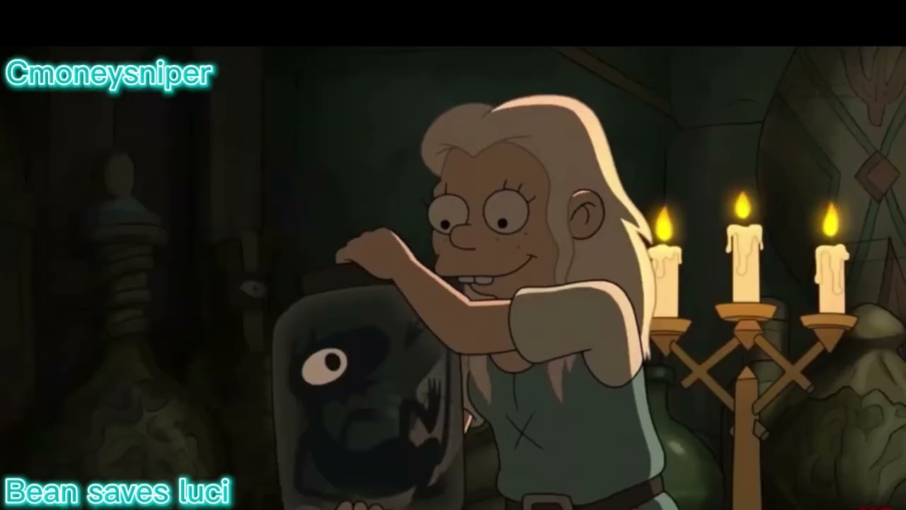 Disenchantment- Bean saves luci
