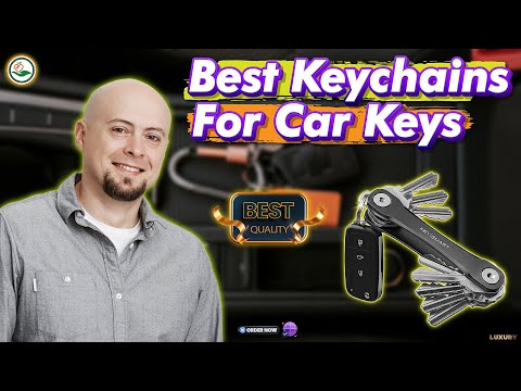 ✅ Top 5: Best Keychains For Car Keys  [Car keychains with flashlight] { Reviews }