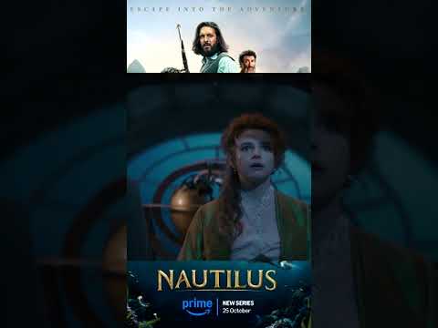 NAUTILUS Teaser Trailer (2025) #nautilus #actionseries #adventureseries #captainnemo #series