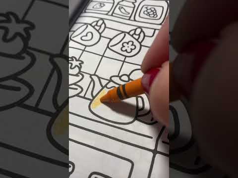 PROFESSIONAL ARTIST GETS CRAYONS FROM SANTA