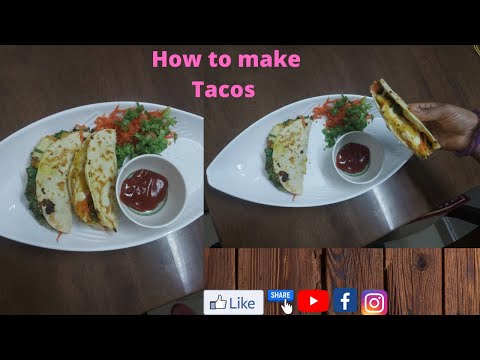 What is Rajma topping for vegetarian tacos?