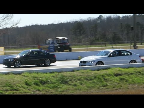 2016 BMW 340i F30 vs 2011 BMW 335i E92 Dinan S2—Round 3