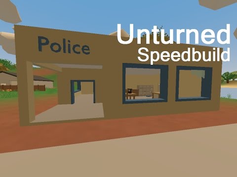 Steam Community :: Video :: Police Station Unturned Speedbuild!