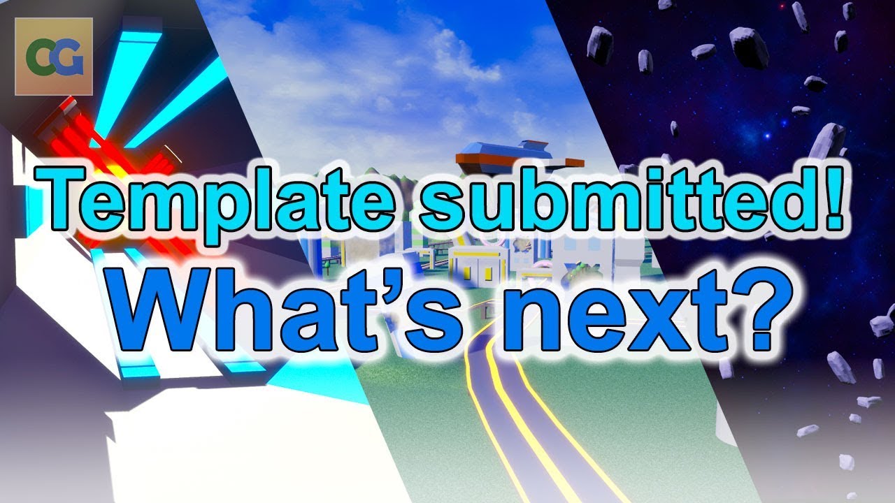 Arcade Space Shooter Template has been submitted! - What's next?