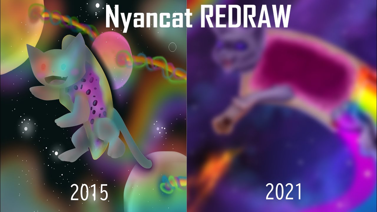 Nyancat Speedpaint [Redraw]