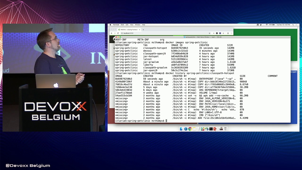 Optimizing Spring Boot apps for Docker by Mike Thompson, Graham Charters