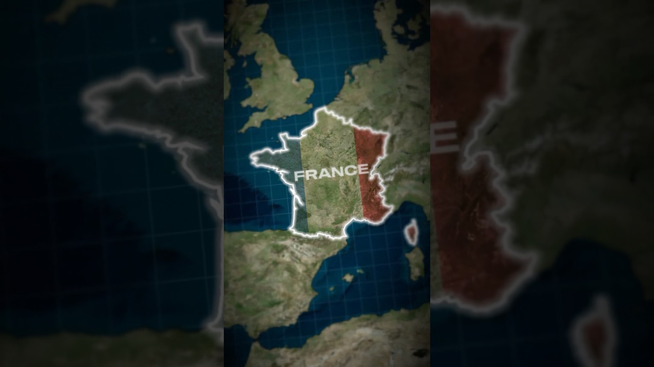 Johnny Harris Style Map Animation In CapCut #johnnyharris #mapanimation #maps #geography #capcut #ae