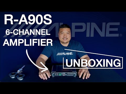 Unboxing and Review of Alpine's R-A90S 6-Channel Amplifier
