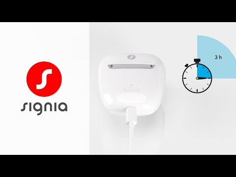 How to charge the Pure Portable Charger | Signia Hearing Aids