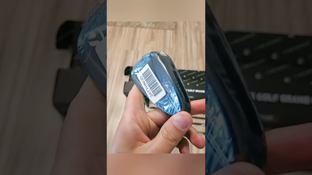 taylormade p790 phantom black unboxing