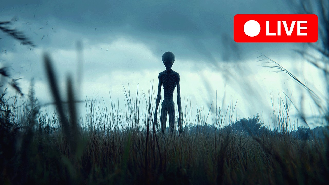 🔴 24/7 LIVE: Real Unexplained UFO Sightings Caught on Camera | Close Encounters