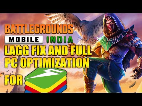 BGMI - BATTLEGROUNDS MOBILE INDIA LAGG FIX on Bluestacks for Low End PC / Laptop - FULL OPTIMIZATION