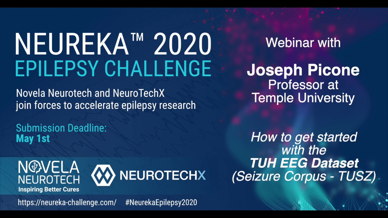 #NeurekaEpilepsy2020 - How to get started on the TUH EEG dataset (TUSZ)