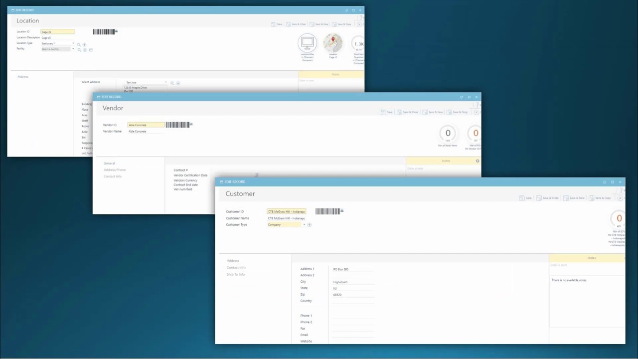 Inventory System - Inventory Forms - Training Video