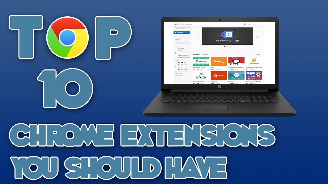 10 Chrome Extensions You Should Have