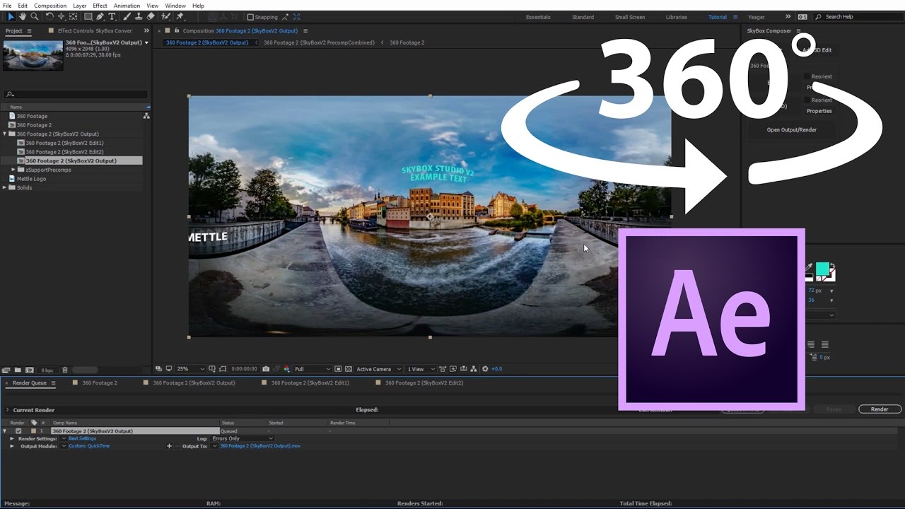 Tutorial: Getting Started with SkyBox Studio V2