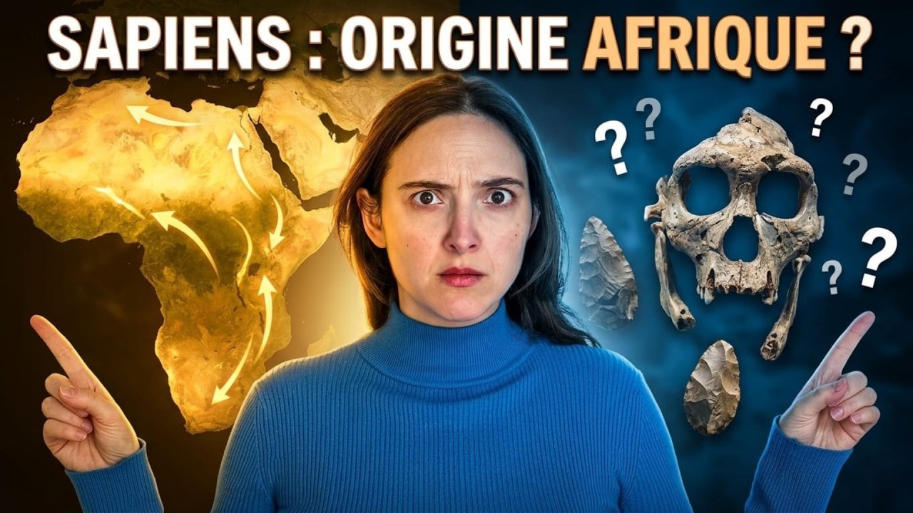 Aux origines d'Homo sapiens : une découverte choc