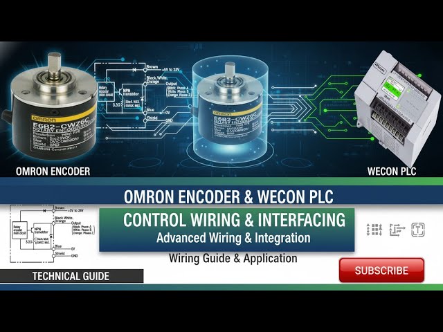 Omron Rotatory Encoder - Omron General-purpose Encoder with External ...