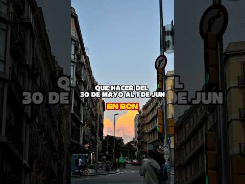 Que hacer este fin de semana en Barcelona ?
