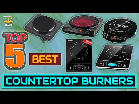 TOP 5 Best Countertop Burners 2025 | Portable Electric & Induction Burner Reviews