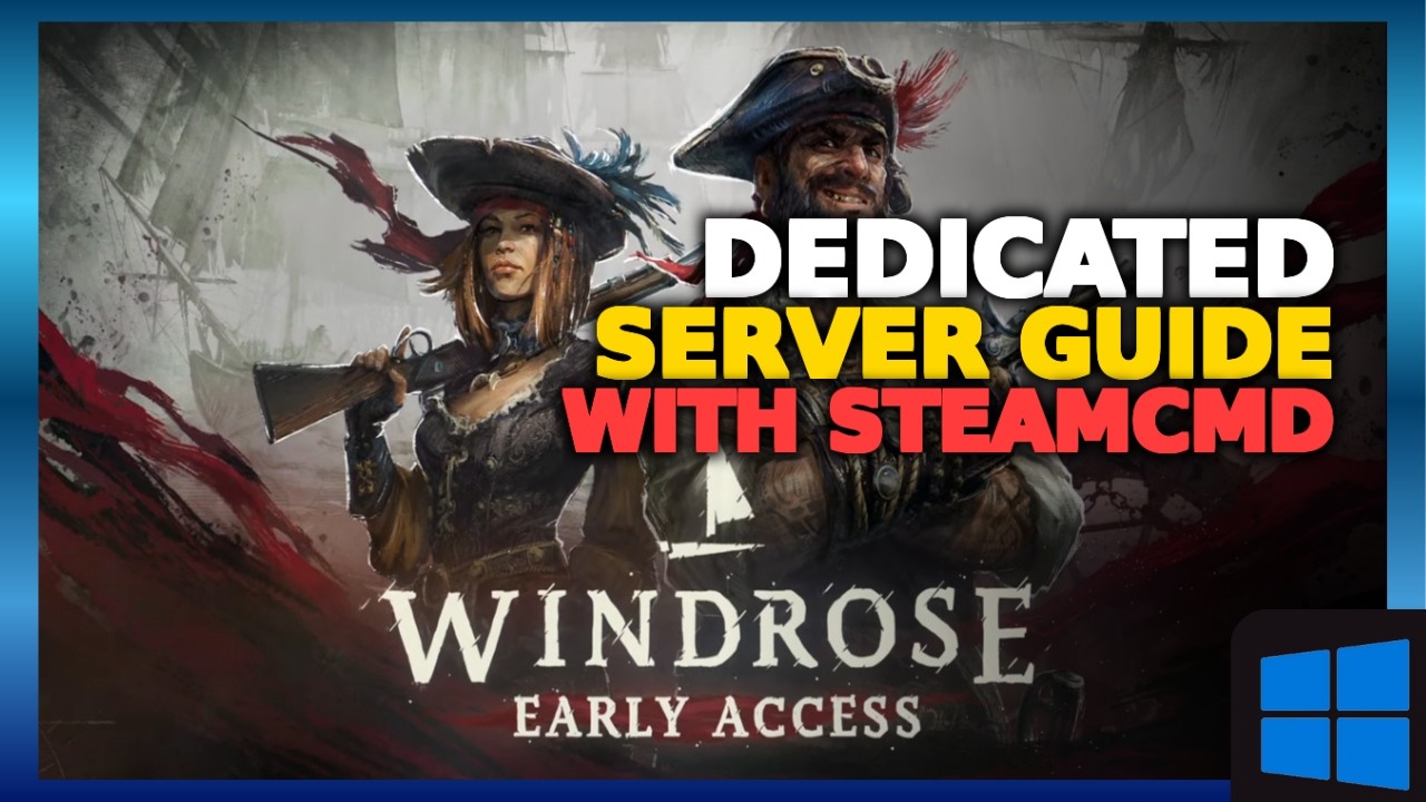 How to Host a FREE Windrose Dedicated Server with SteamCMD (Easy Setup)