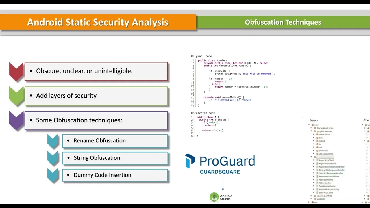 43  Obfuscation Techniques