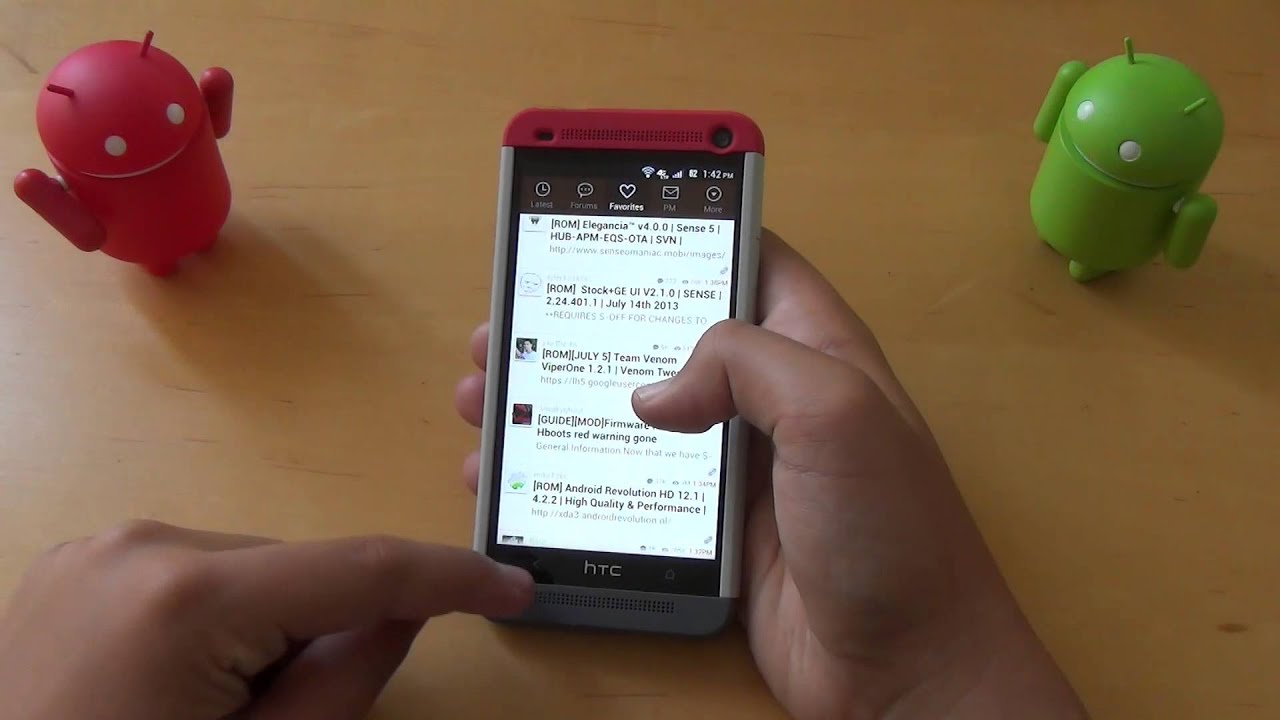 Best Android App for Installing Roms (XDA Premium)