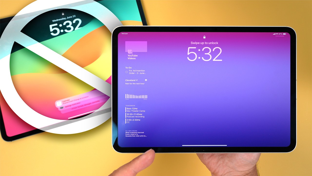 M4 iPad Pro Nano-Texture HONEST Review: One Month Later!