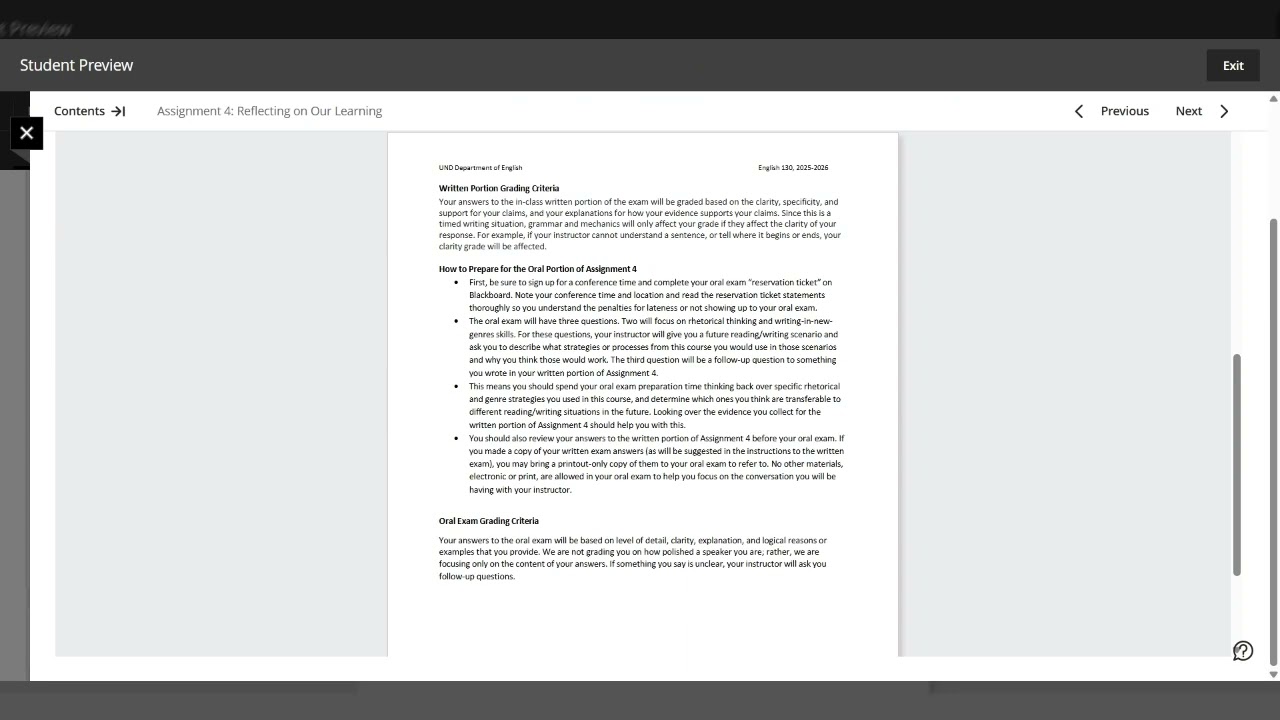 Assignment 4 Instructions