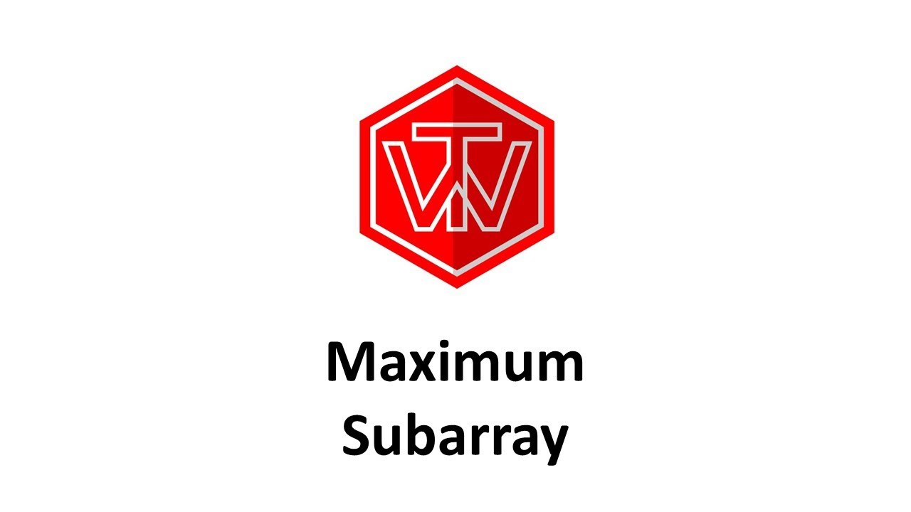 Maximum Subarray | LeetCode 53 | Coding Interview Tutorial