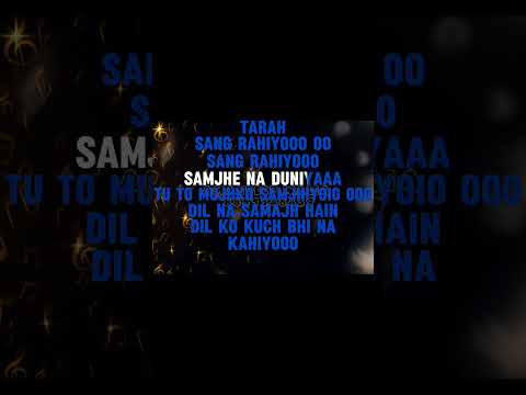 Sang Rahiyo shorts Jasleen Royal #song #spotifyclone #bollywoodsongs #lifeisbutadream #love