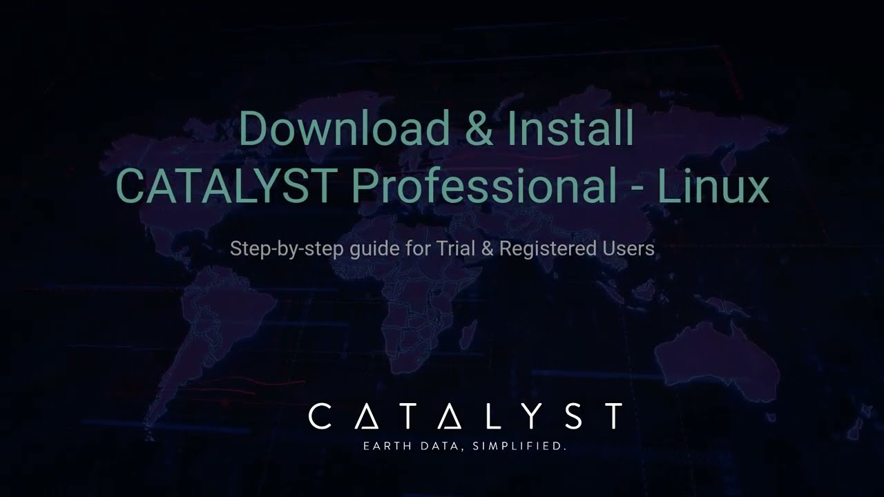 CATALYST Professional Linux Installation
