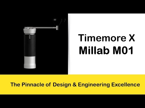 Timemore X Millab M01 - CoffeeSnobs