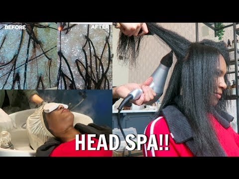 My First Japanese Head Spa Experience| REGROW Your Hair!