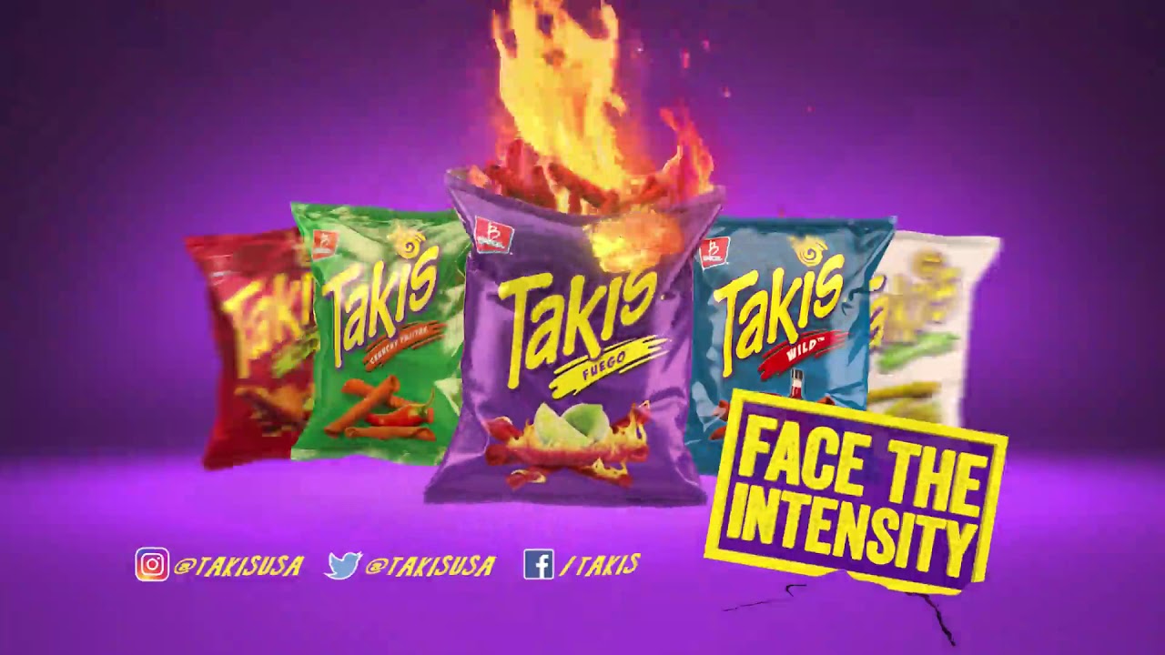 Takis Face the Intensity 06