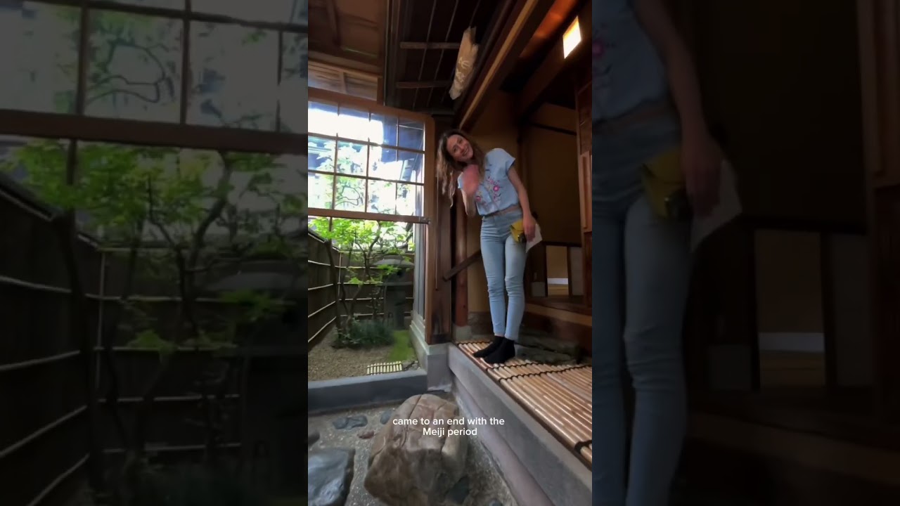 this is what a samurai’s home looked like 🎌 #japan