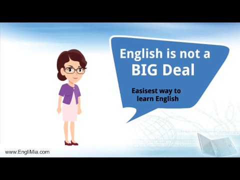 English is not a big Deal