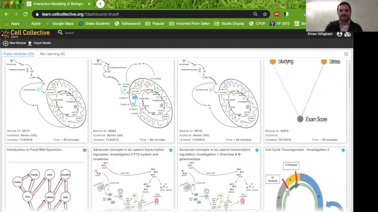 Cell Collective Training Module