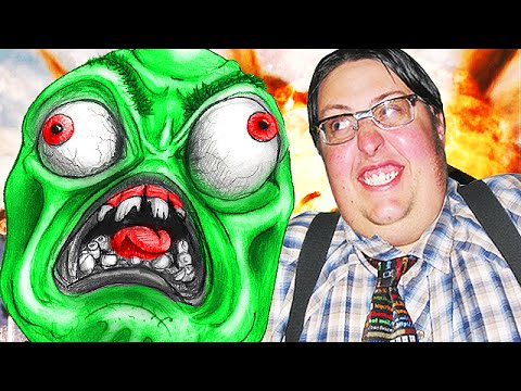 The Nerdiest Guy TROLLING on Call of Duty Zombies! | Best machinimas