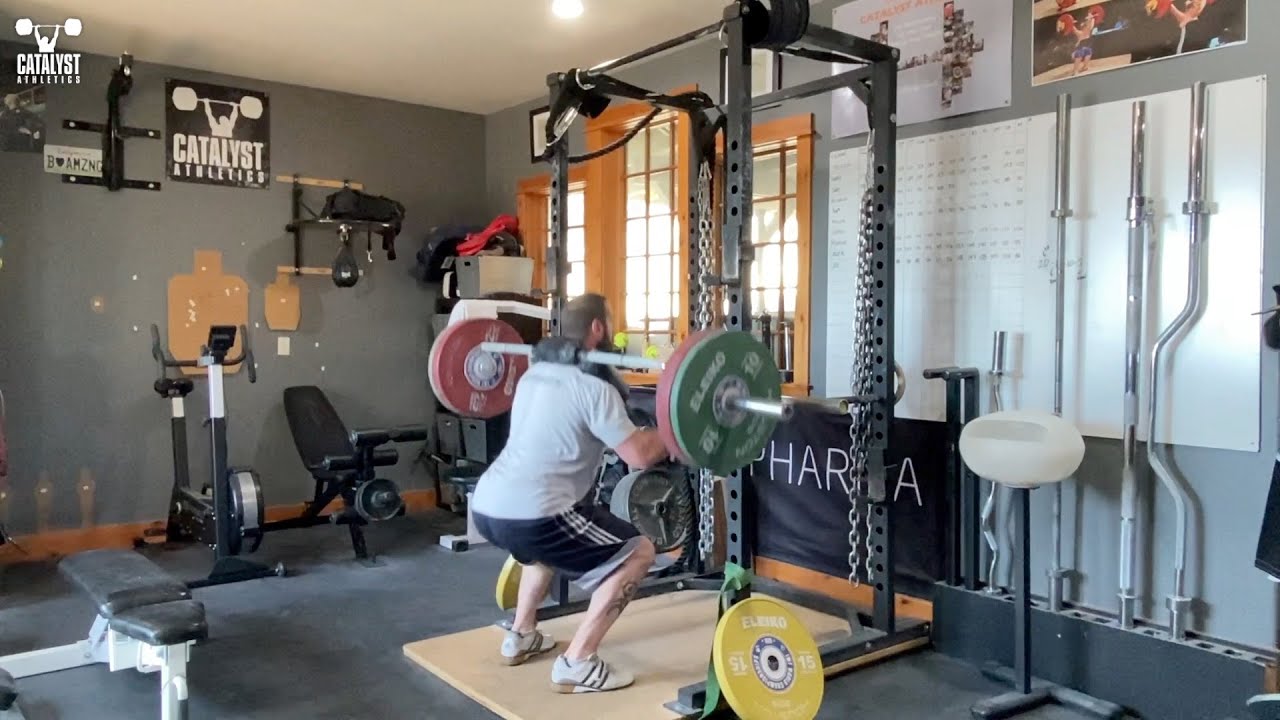 Hatfield Squat - Olympic Weightlifting Exercise Library: Demo Videos ...