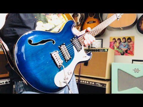 Danelectro 66BT 3 Tone Sunburst iMuso