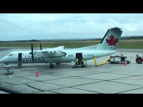 SUDBURY AIRPORT 2019 (CANADA) - BOMBARDIER DASH 8-300 (DH3) (AIR CANADA)