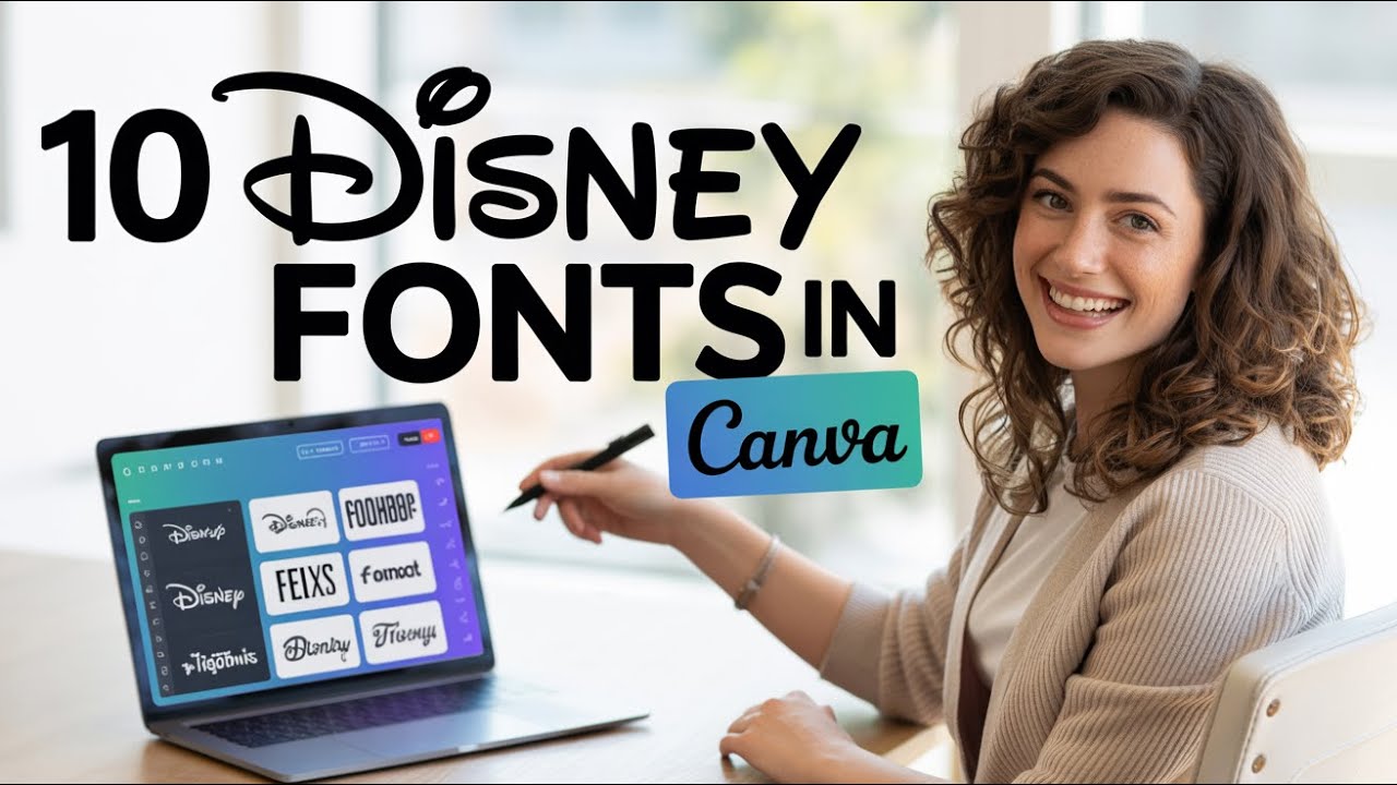 10 Best Disney Fonts in Canva