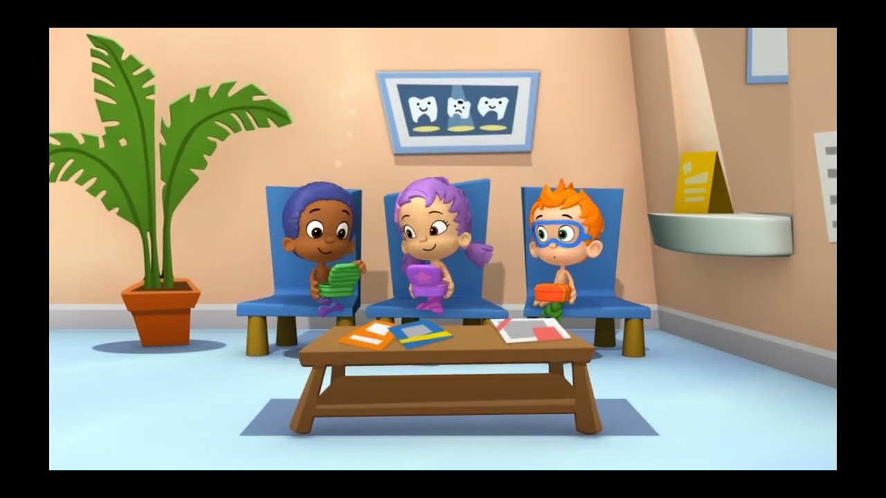 Bubble Guppies Lunch Jokes: Macaroni & Teeth (Nonny)