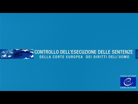 Italian - Implementation of the judgments of the European Court of Human Rights ECHR