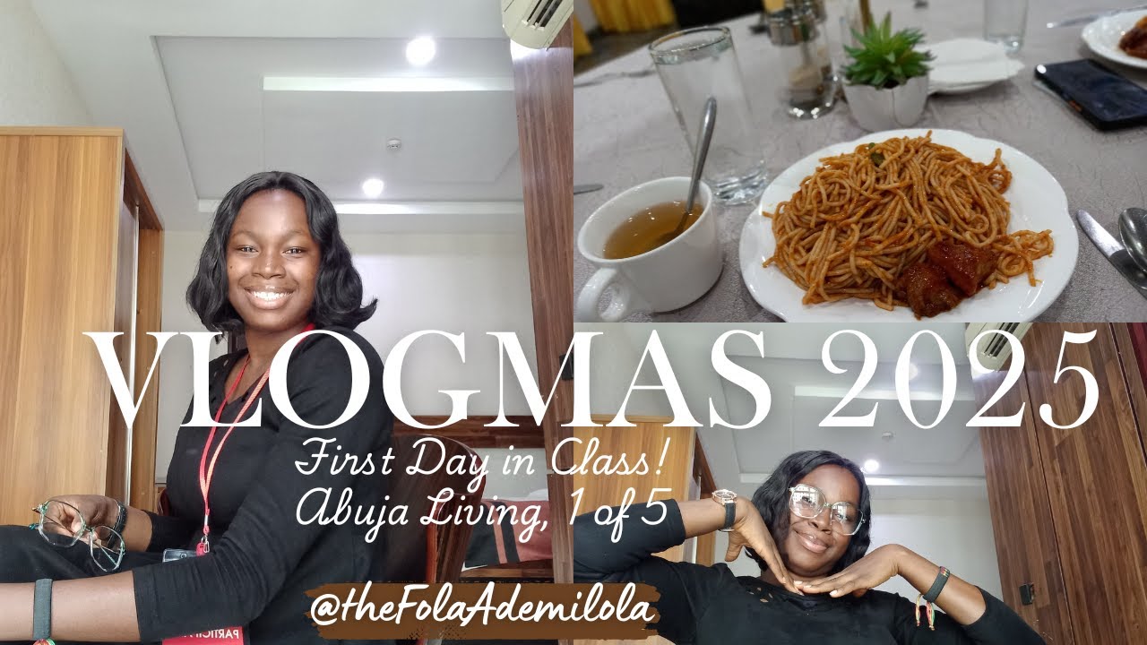 INSIDE the National Health Fellowship Program: My Day 1 Experience in Class #food #vlog #fellowship