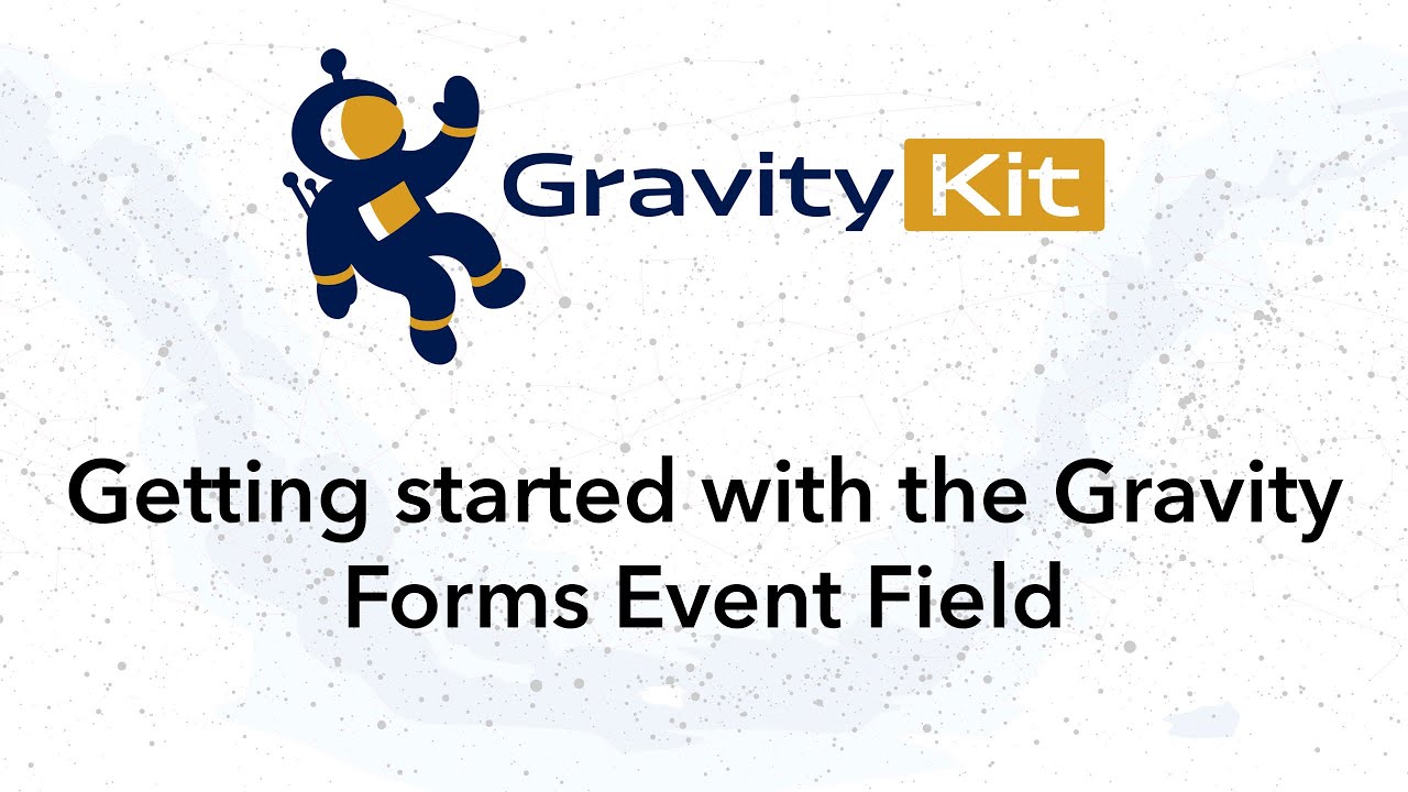 Getting started with the Gravity Forms Event Field (a FREE add-on!)